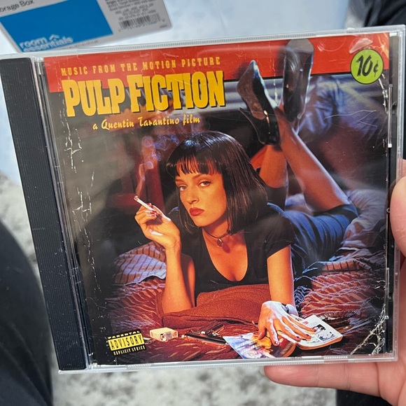 Media | Pulp Fiction Soundtrack Cd | Poshmark